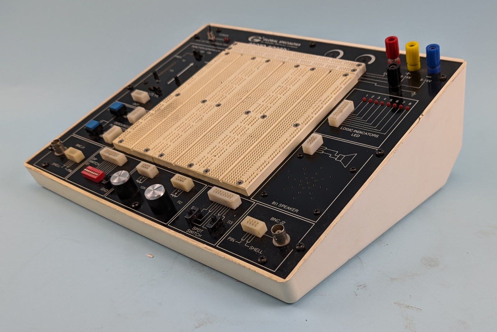 Global Specialties PB-503 Proto Board Analog & Digital Design Trainer ...