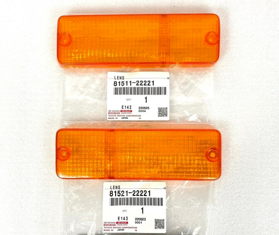 TOYOTA OEM TRUENO AE86 Zenki AE70 MR2 CHASER AW11 Mark2 Front Bumper ...