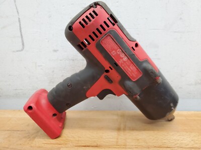 Snap-On CT8850 18v 1/2" Impact Wrench Red - USED - Tool Only | eBay