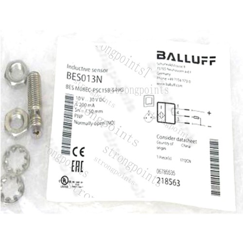 BALLUFF BES M08EC-PSC15B-S49G（BES013N）Inductive Standard Sensors PNP ...
