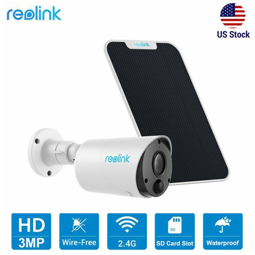 Reolink Wireless Security Camera Outdoor Battery Powered Argus Eco ...