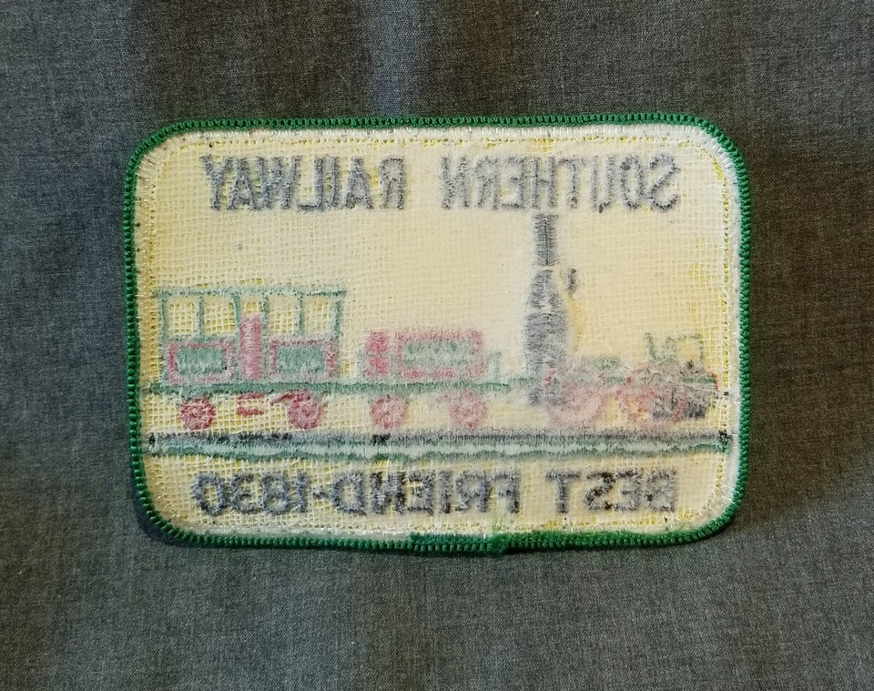 LMH Patch SOUTHERN Railway BEST FRIEND of CHARLESTON 1830 Steam ...