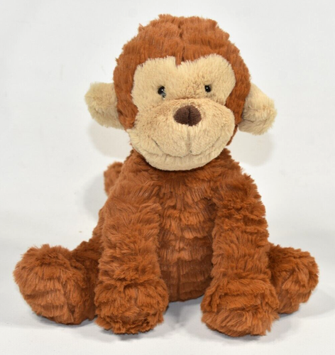 Jellycat London Plush Sitting Monkey Fuddle Wuddle Stuffed Animal Toy 9 ...