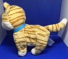 Kitty Cat Kid Connection Walking Pet Meows Kitten Tabby Plush | eBay