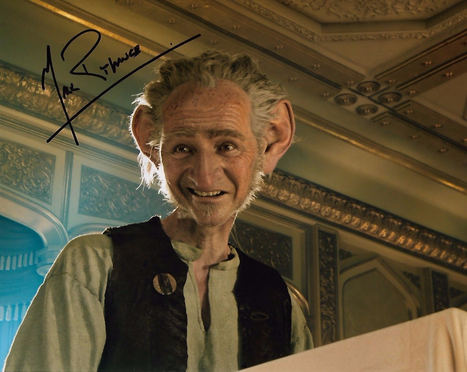Mark Rylance BFG Autographed Signed 8x10 Photo COA #6 | eBay