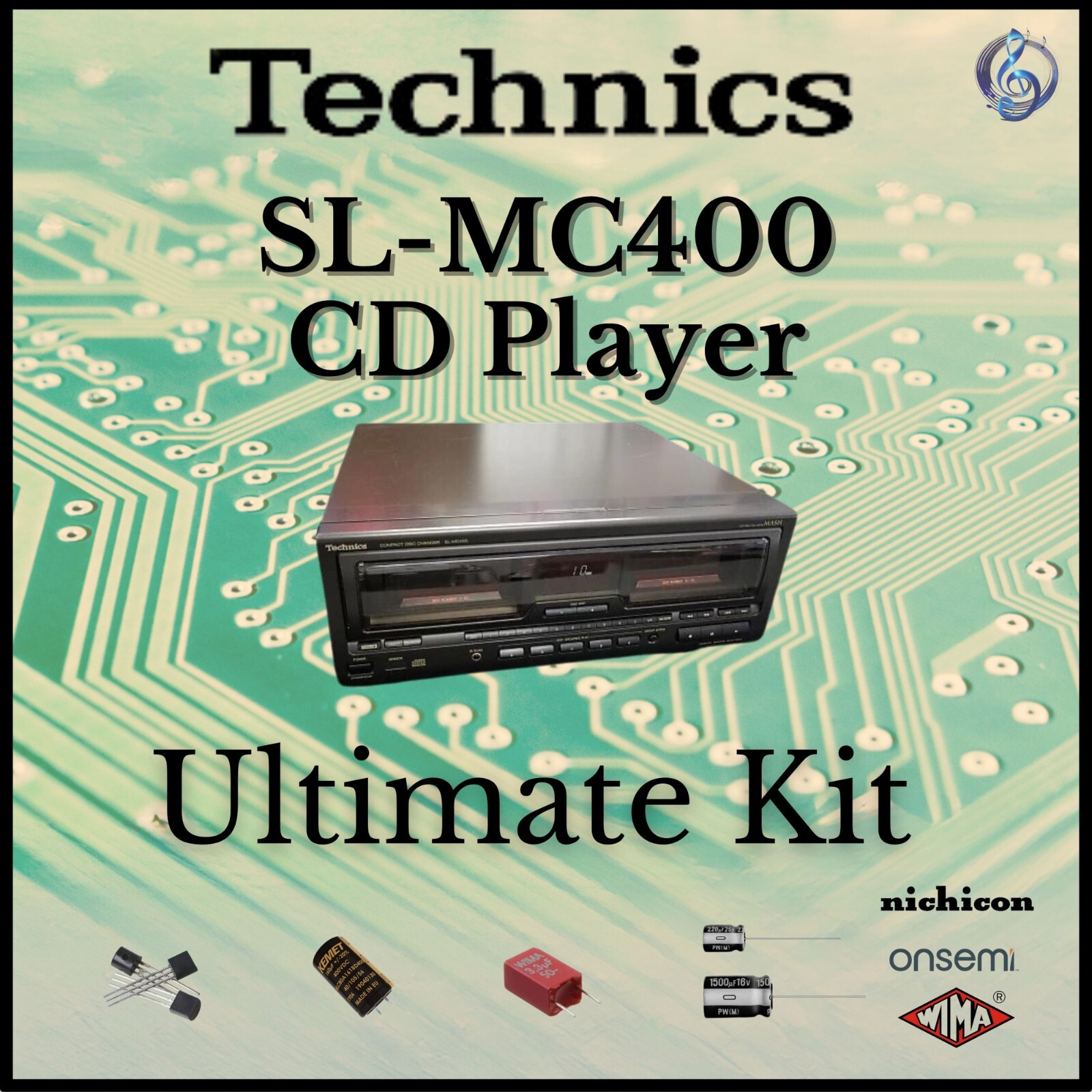 Ultimate Upgrade Kit | Technics Cd Player