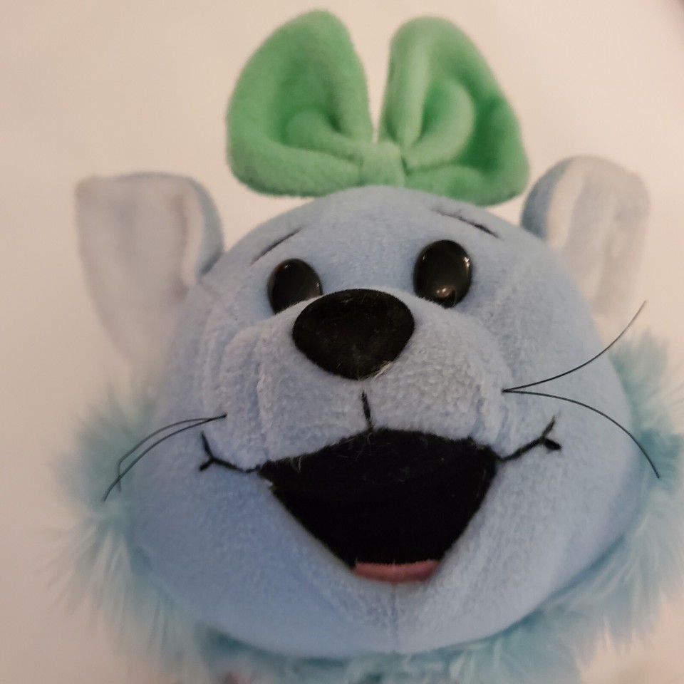 LOT Clifford The Big Red Dog FLO CAT Plush Stuffed Animal Kitty 2004 ...