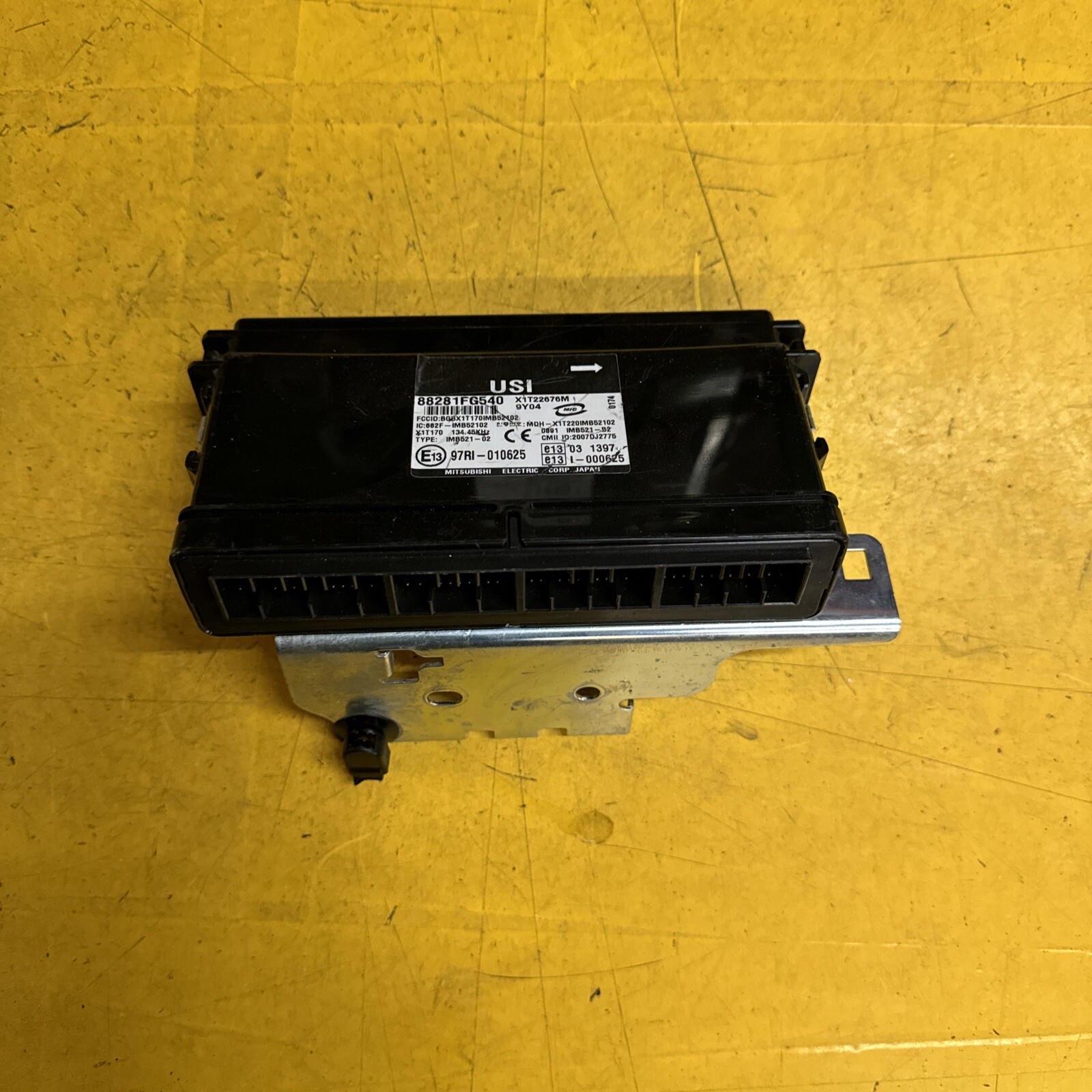 2010 10 SUBARU IMPREZA MULTIFUNCTION CONTROL MODULE 88281FG540 OEM 🛞 | eBay