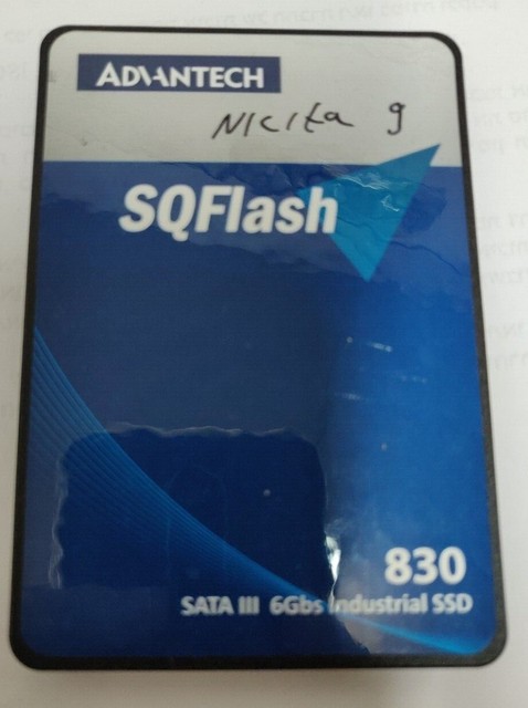 ADVANTECH SQF-S25M8-256G-SAC 830 SERIES 256GB 2.5" SATA III 6Gb/s SSD ...