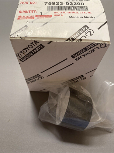 NEW OEM 100% GENUINE Toyota Black Out Tape 75923-02200 IN STOCK READY ...