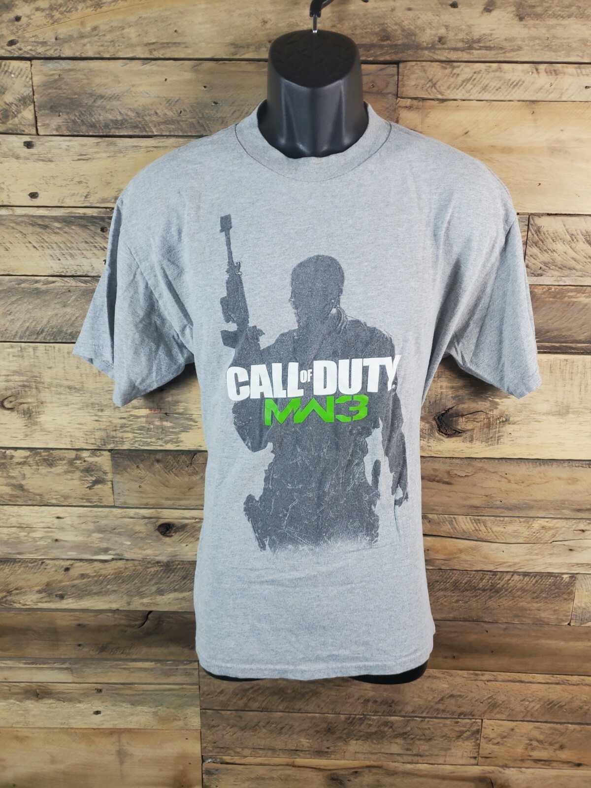 Call Of Duty MW3 Shirt Modern Warfare Game Promo T-Sh… - Gem