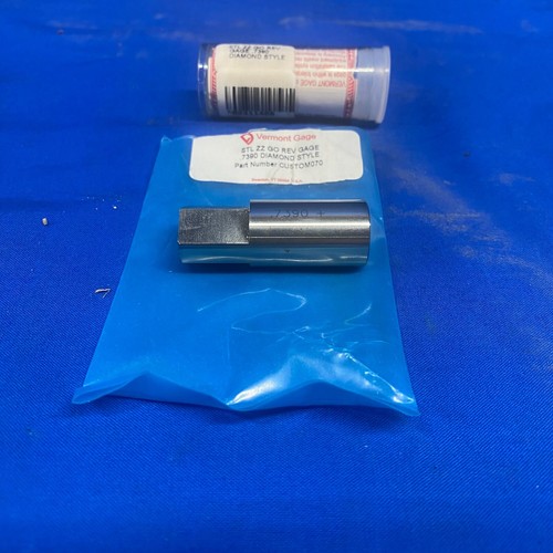 VERMONT GAGE STL ZZ GO REV GAGE .7390 DIAMOND STYLE PART #: CUSTOM070 ...