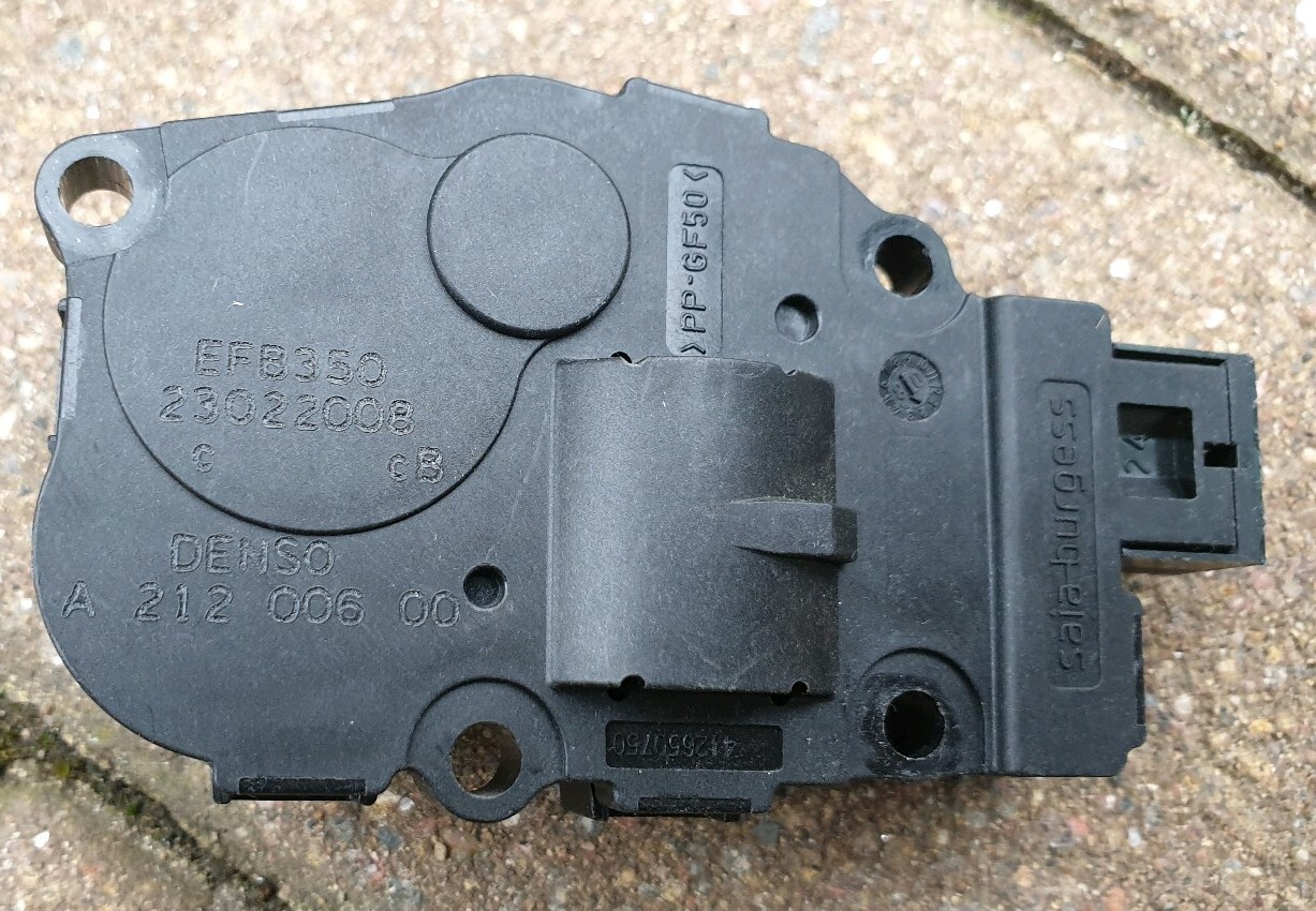 CITROEN C4 Picasso Heater Actuator DENSO A21200600 Genuine 2008 Year ...