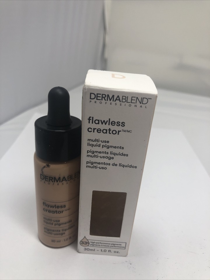 Dermablend Flawless Creator Multi Use Liquid Pigments *35W* BNIB FULL SIZE | eBay