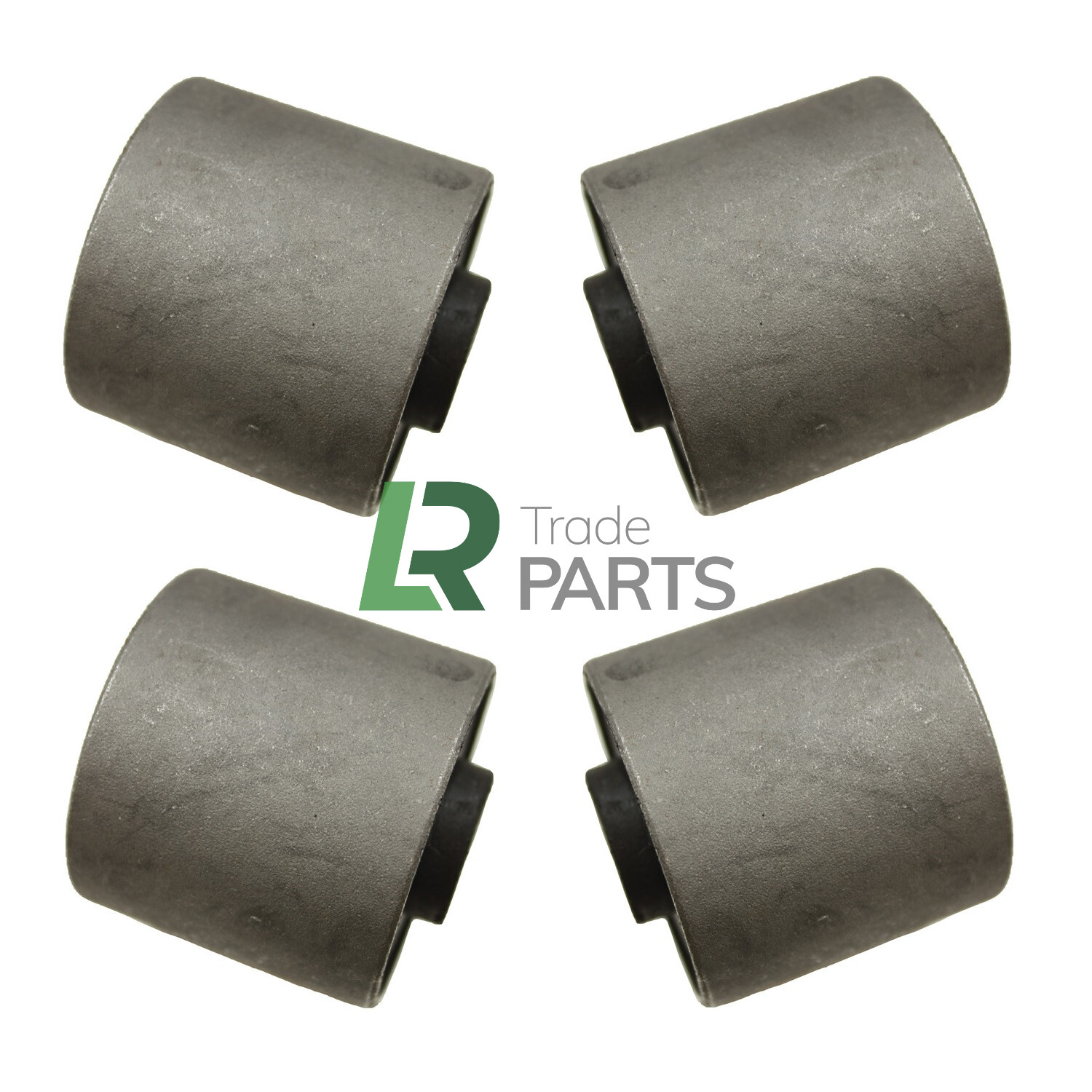 LAND ROVER DEFENDER FRONT RADIUS ARM BUSHES SET OF 4 AXLE SUSPENSION ...
