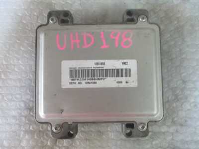2004 04 MALIBU Engine ECM ECU Control Module 3.5L 12591856 12581598 | eBay