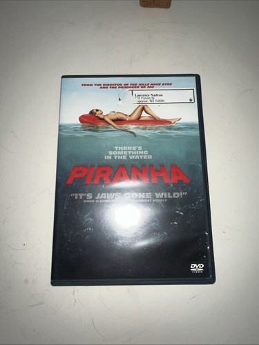 Piranha - DVD By Elisabeth Shue,Jerry O'Connell,Adam Scott,Ving Rhames ...