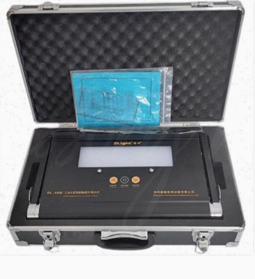 1pc DL-40S Negative Film Viewing Lamp Flat Panel Industrial LED Viewing ...