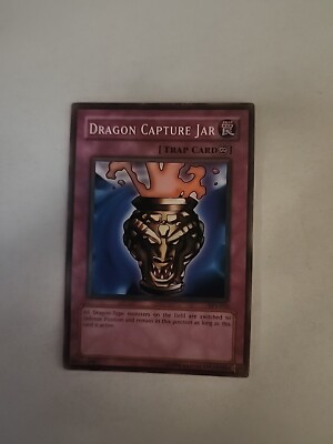 Yugioh! LP/NM Dragon Capture Jar - TP3-010 - Common - Unlimited Edition ...