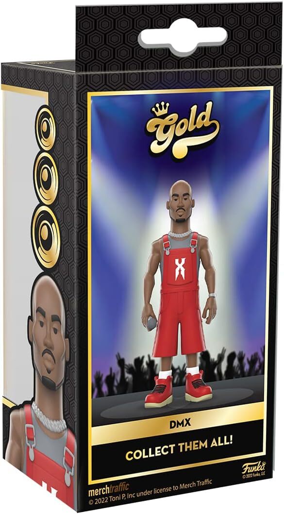 Funko Vinyl Gold 5": DMX - Collectable Vinyl Action Figure - Birthday ...
