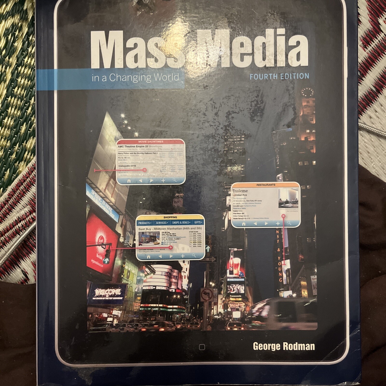 Mass Media in a Changing World by George Rodman (2011, Trade Paperback ...