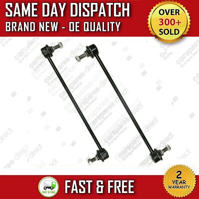 LAND ROVER RANGE ROVER MK3 L322 FRONT DROP LINKS STABILISER ANTI ROLL ...