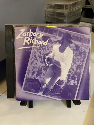 Zachary Richard LOOKING BACK cd 1986 Ar-Zed Records Complete CLEAN #314 ...