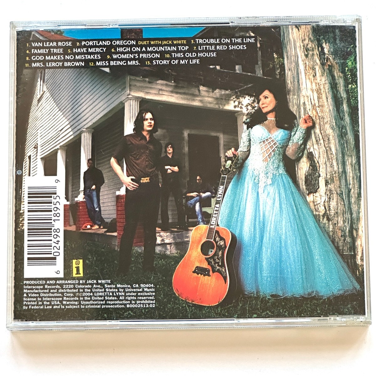 Van Lear Rose Flower