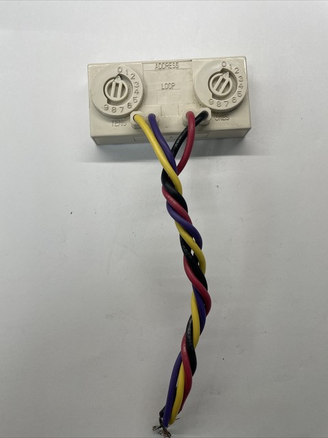 System Sensor M501M Fire Alarm Monitor Module for sale online | eBay