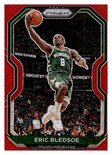 2020 Panini Prizm Ruby Wave Prizms Eric Bledsoe 17 | eBay