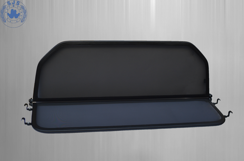 Wind Deflector Wind Stop For Mercedes Benz SL R107 1971-1989, Black New ...