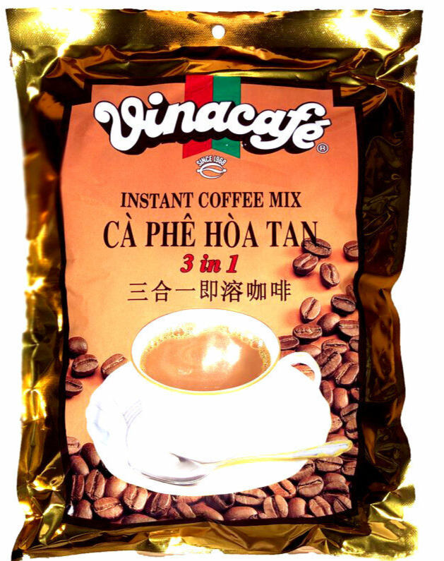 Vinacafe 3-In-1 Instant Vietnamese Coffee 20 Sachets x 20g(Pack of 12 ...
