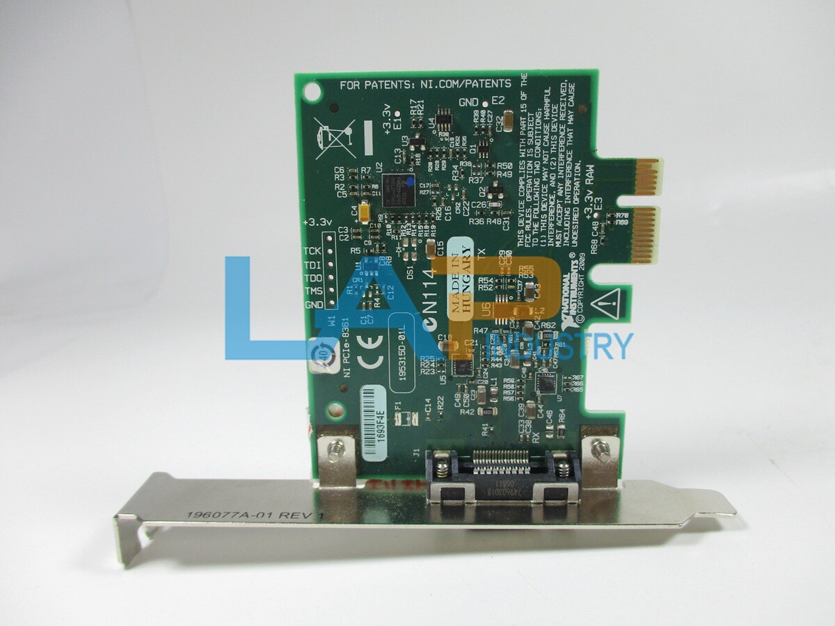 1PCS National Instruments NI PCIe-8361 MXI-Express Interface Card ...