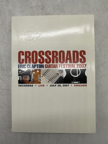 Eric Clapton - Crossroads Guitar Festival 2007 (DVD, 2007, 2-Disc Set ...