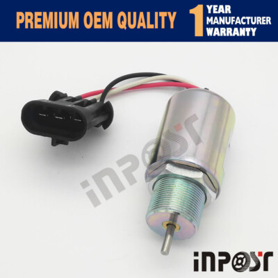 Stop Solenoid MM436629 12V for Toro Tractor 3000D Mitsubishi L3E L3E2 ...
