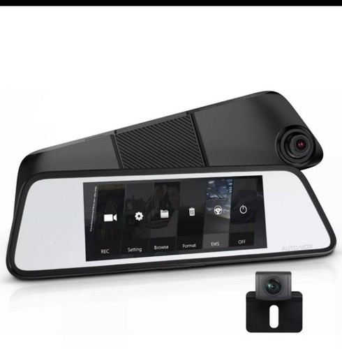 Autovox M8 Touchscreen Dash Cam And Backup Camera New Open Box | eBay