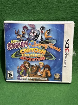 Scooby Doo & Looney Tunes Cartoon Universe: Adventure 3DS (Brand New ...