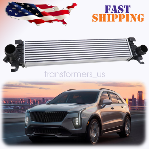 For Cadillac XT4 2.0L 2019-22 23 24 25 Intercooler 84211925 85154389 | eBay