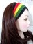 Rasta Headband Reggae Dreadlock Mens Girls Headband Head Wrap Jamaica ...