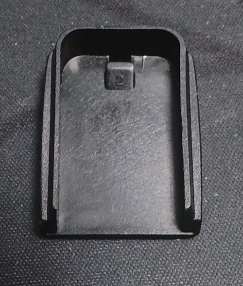 Springfield Hellcat 11rd Black Magazine Base Pad Floor Plate Flush Fit ...