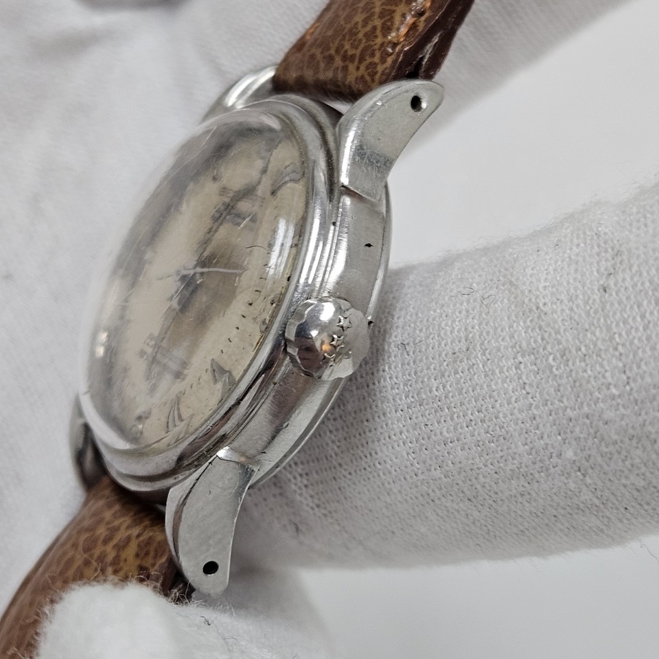 Vintage Rare Mens BENRUS Automatic Model EH 42 watch 25 jewels Wrist ...