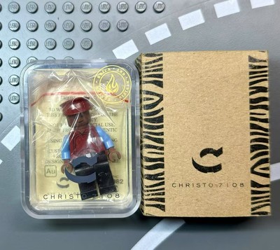 Christo7108 Minifigure Captain Custom Minifigure For LEGO | eBay