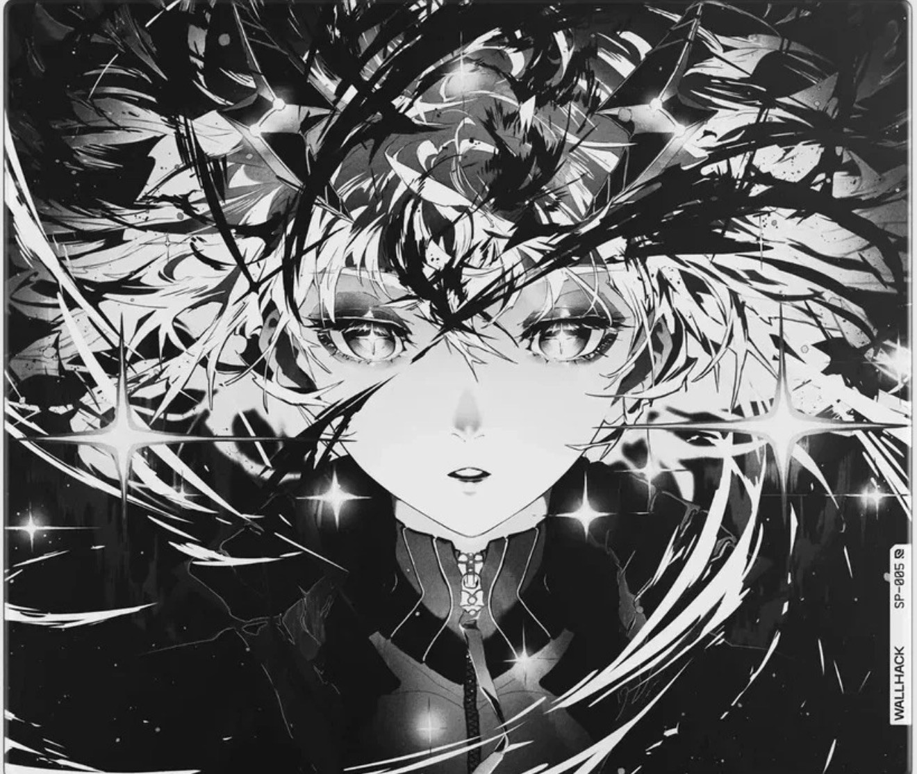 Wallhack SP-005 Limited Edition: Awakening Sora | Glass Anime Mousepad ...