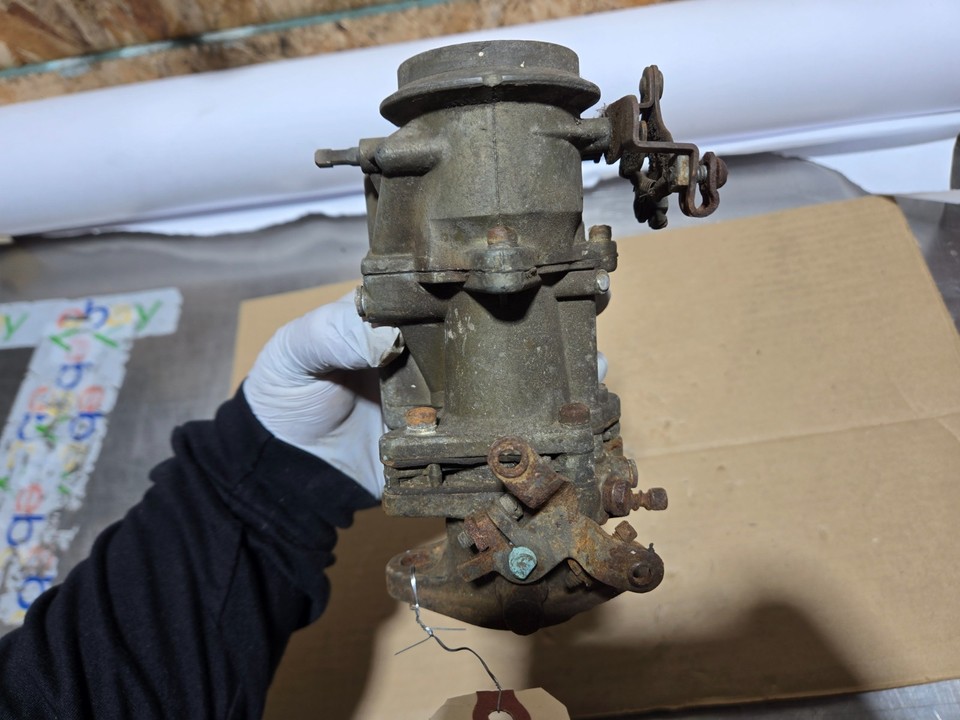 CARTER CARB CARBURETOR FOR PARTS ONLY CORE CHRYSLER 1 BARREL MOPAR 0 ...