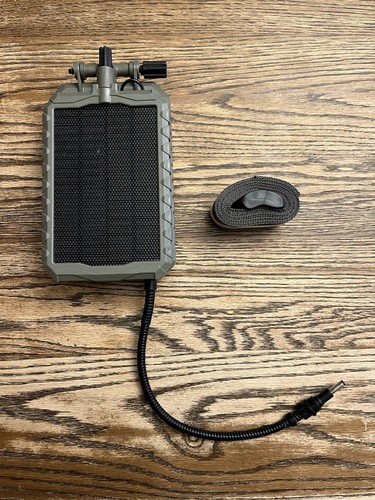 Stealth Cam Solar Battery Pack 12V Power Panel | eBay