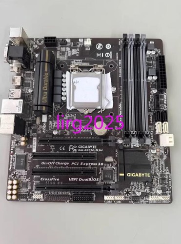 1pc used GIGABYTE GA-B85M-D3H motherboard | eBay