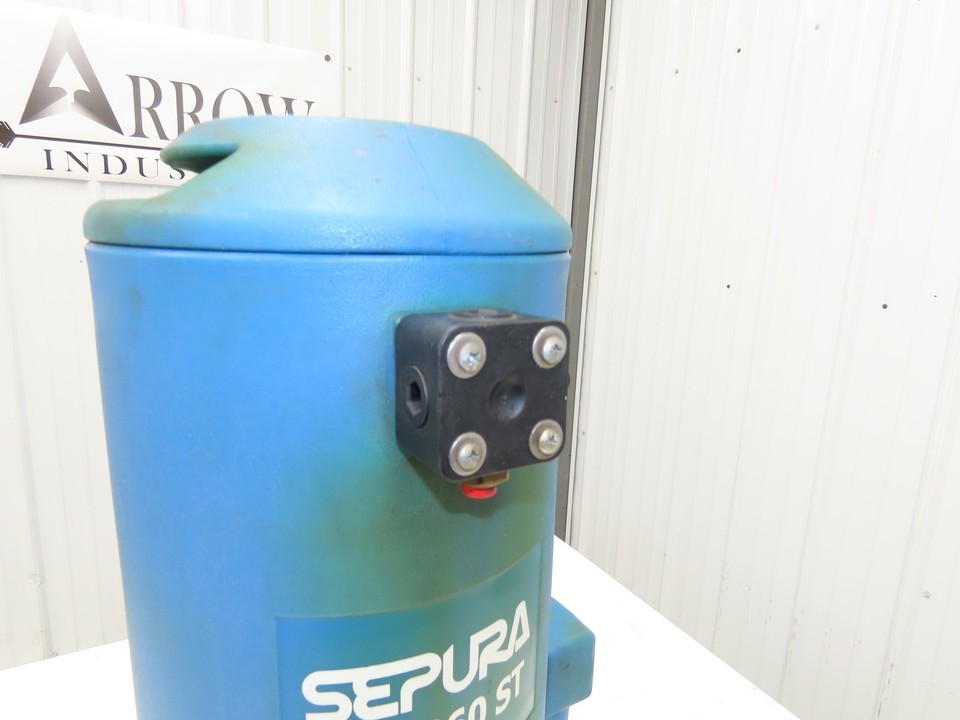 Sepura SEP 360 ST Compressed Air Oil-Water Separator Filter 360 SCFM | eBay