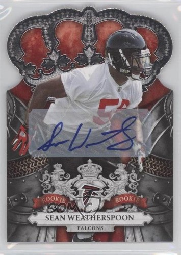 2010 Panini Crown Royale Signatures /249 Sean Weatherspoon #185 Rookie Auto RC | eBay