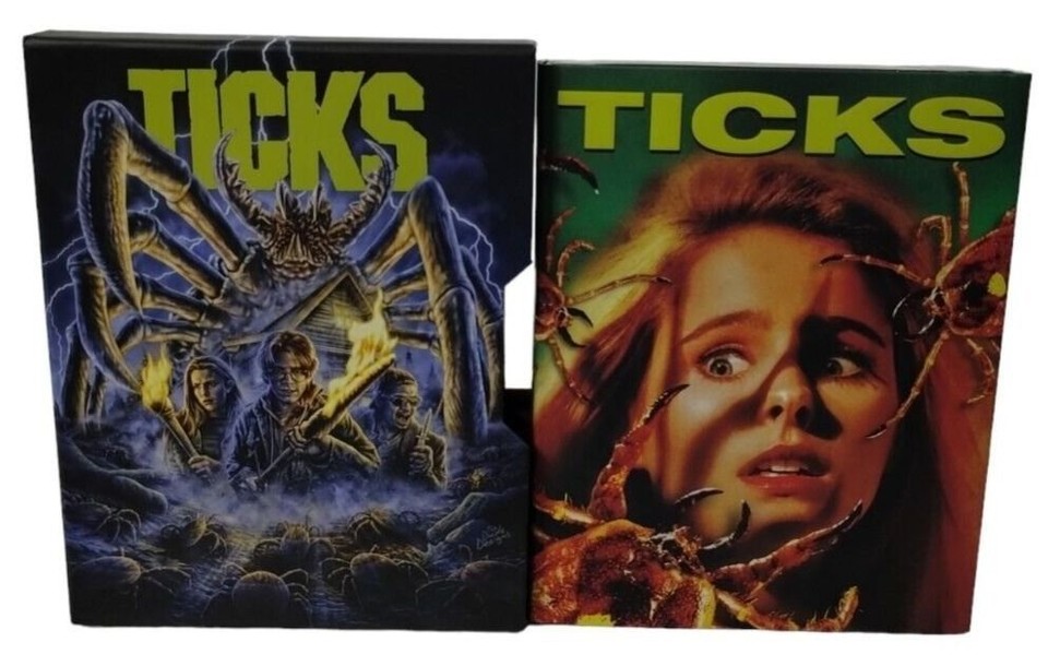 Ticks 4K UHD Remastered 2021 Version BluRay with Slipcover B Movie ...