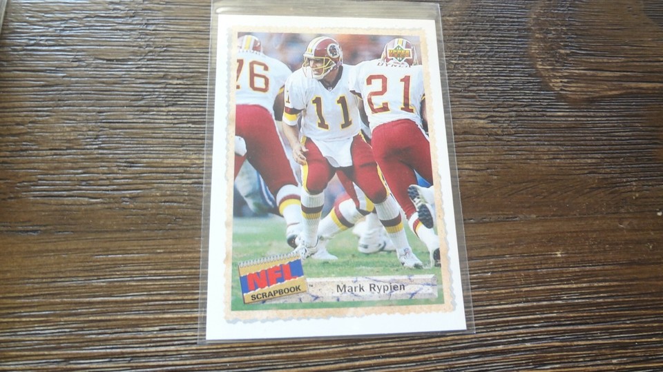 1992 UPPER DECK # 520 MARK RYPIEN FOOTBALL CARD | eBay
